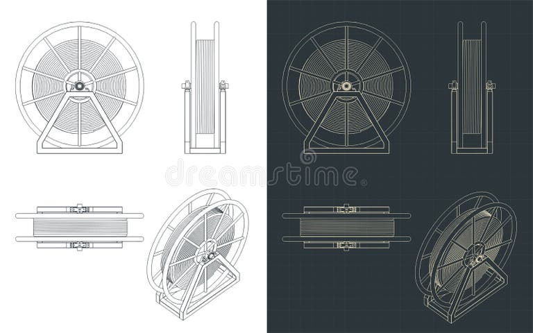 Cable Blueprints Stock Illustrations – 193 Cable Blueprints Stock ...