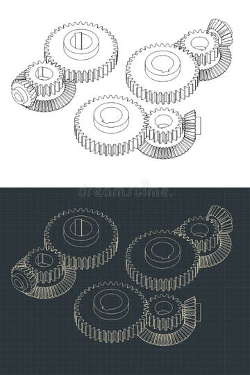 Differential Gears Stock Illustrations – 110 Differential Gears Stock ...