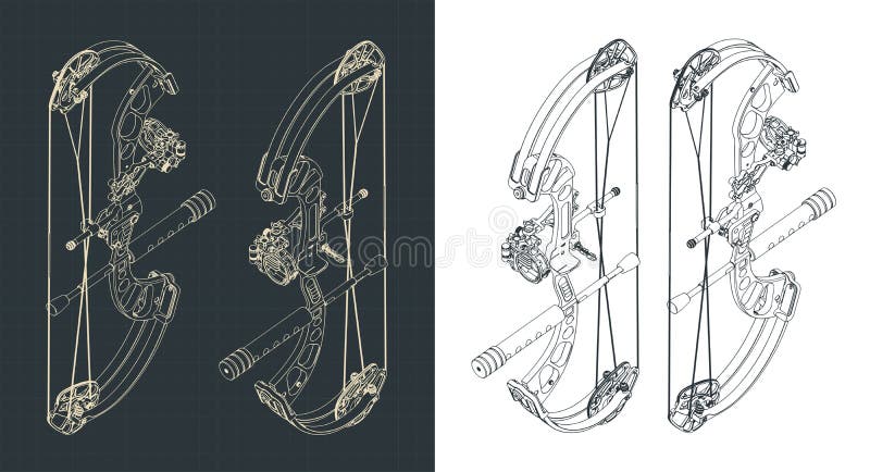 Bow Blueprints Stock Illustrations – 49 Bow Blueprints Stock ...