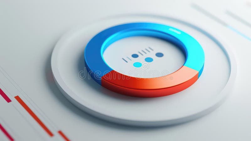 Stylized Vector Infographic Elements Stock Illustration - Illustration ...