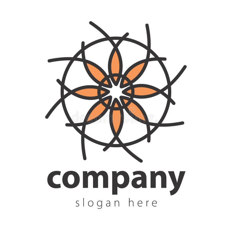 Vector Stylized Heraldic Symbol Stock Vector - Illustration of politics ...