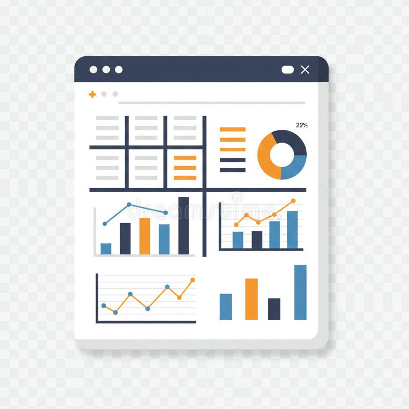 Stylized Dashboard Stock Illustrations – 421 Stylized Dashboard Stock ...