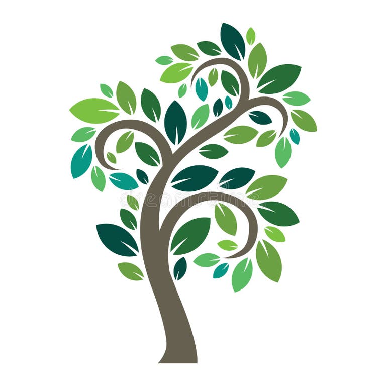 Stylized Vector Tree Stock Illustrations – 39,333 Stylized Vector Tree ...