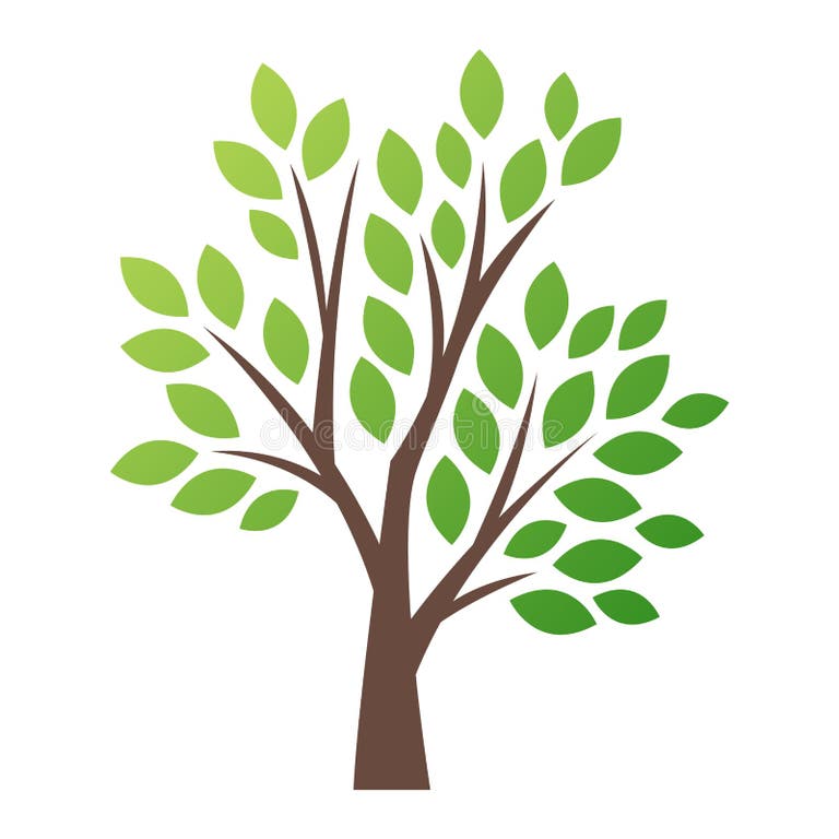 Stylized Vector Tree Stock Illustrations – 39,333 Stylized Vector Tree ...