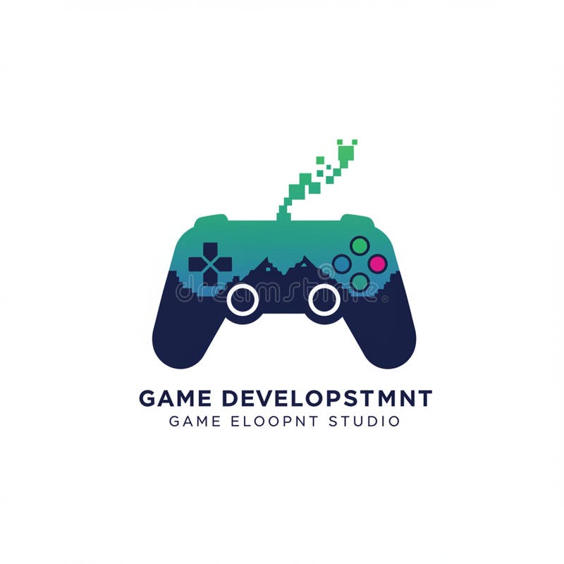 Video Game Logo Controller Stock Illustrations – 9,889 Video Game Logo ...
