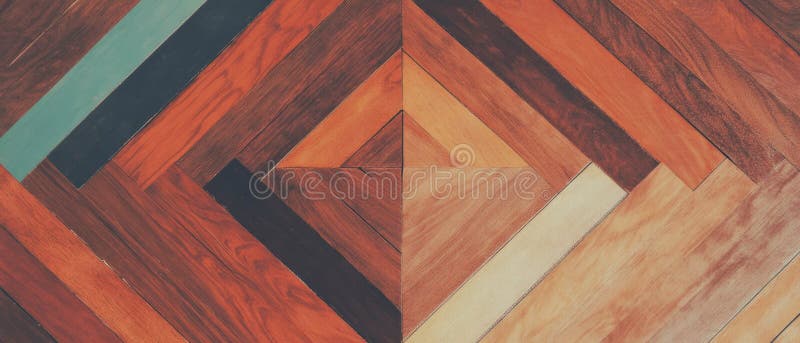 Stylized Wood Grain Texture Featuring Geometric Patterns and Vibrant ...