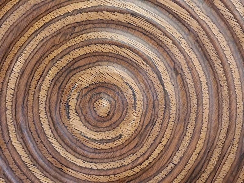Stylized Wooden Surface in Circles. Backgrounds and Textures Stock ...