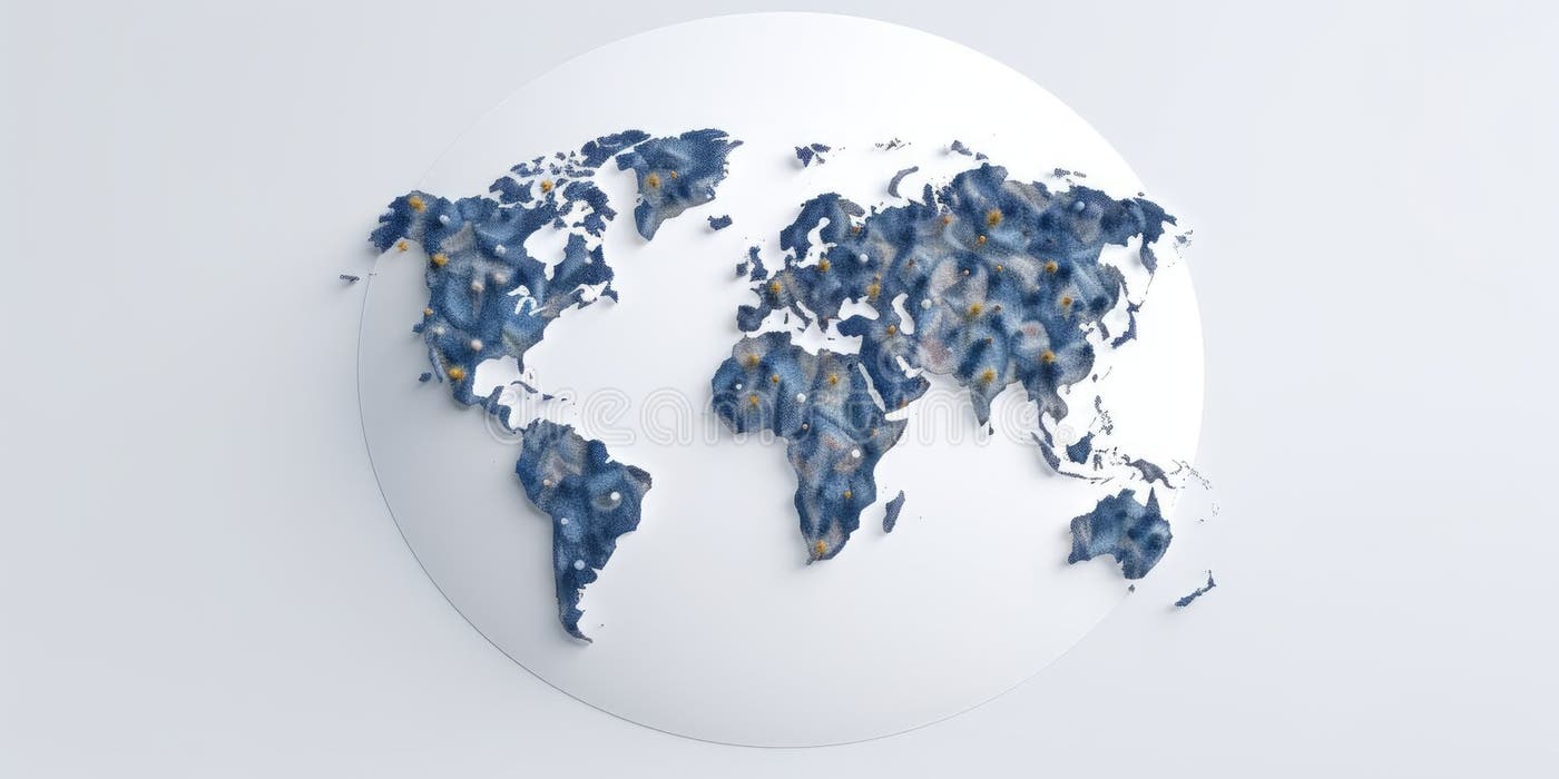 3d Statistics World Map Stock Illustrations – 602 3d Statistics World ...