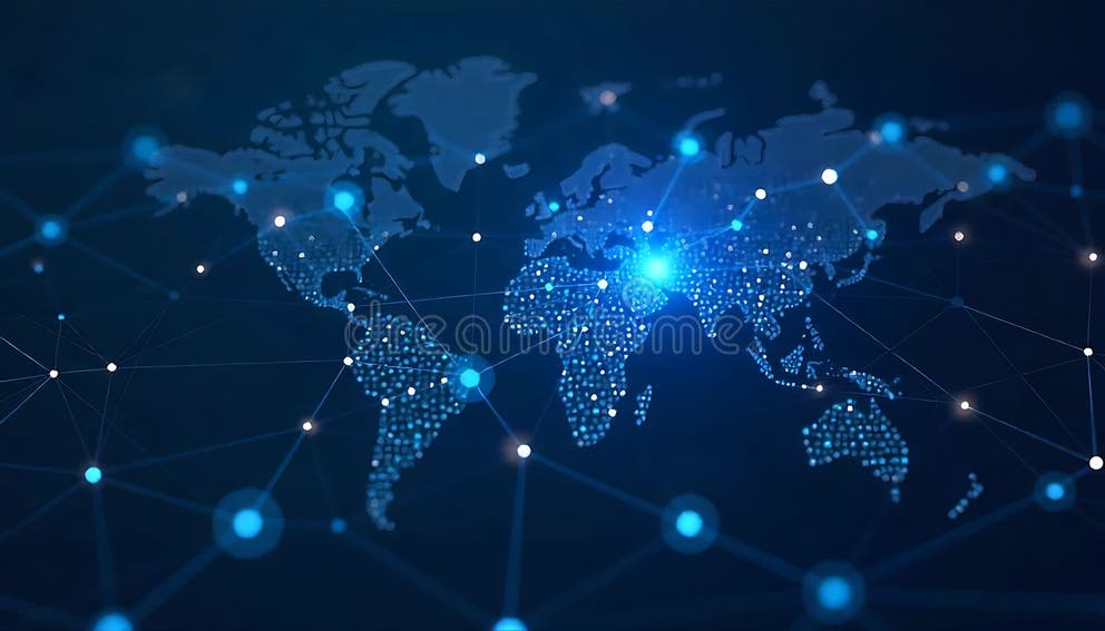 World Connected Blue Stock Illustrations – 10,624 World Connected Blue ...