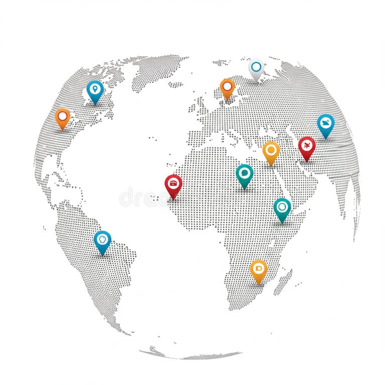 Matrix World Map Background Stock Illustrations – 4,291 Matrix World ...