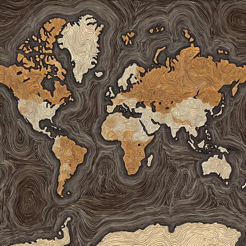 Brown Continents Stock Illustrations – 4,256 Brown Continents Stock ...