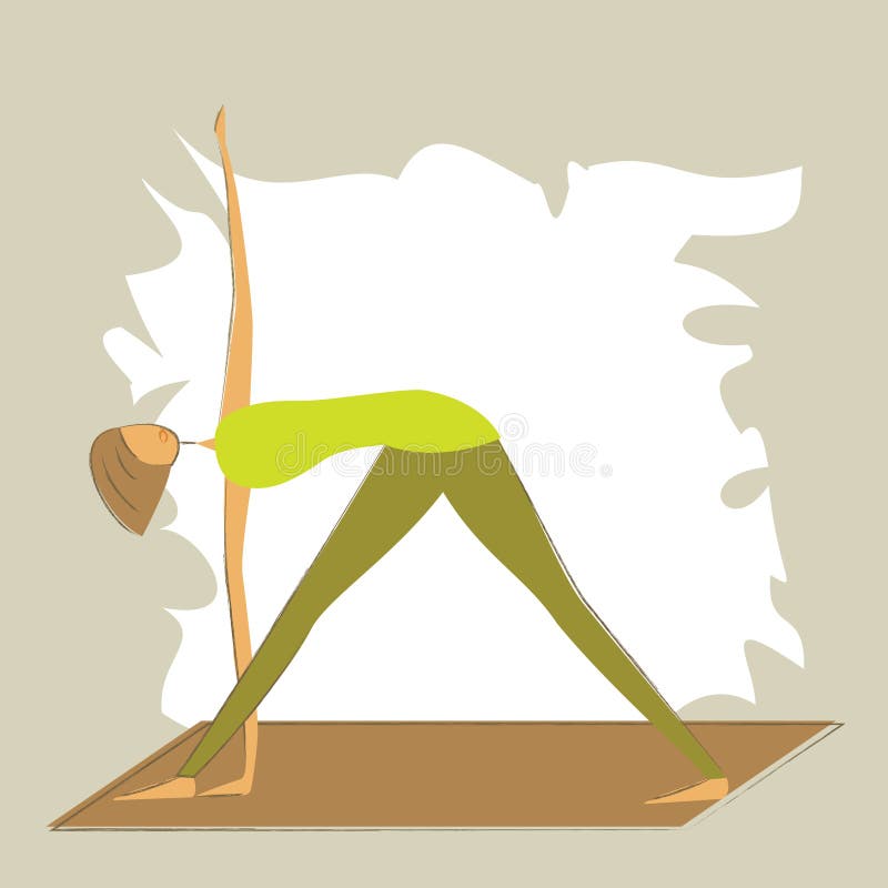 Seated Yoga Pose Picture. Image: 8229577