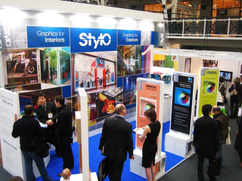 Stylo - Graphics for Interiors Editorial Stock Photo - Image of indoor ...