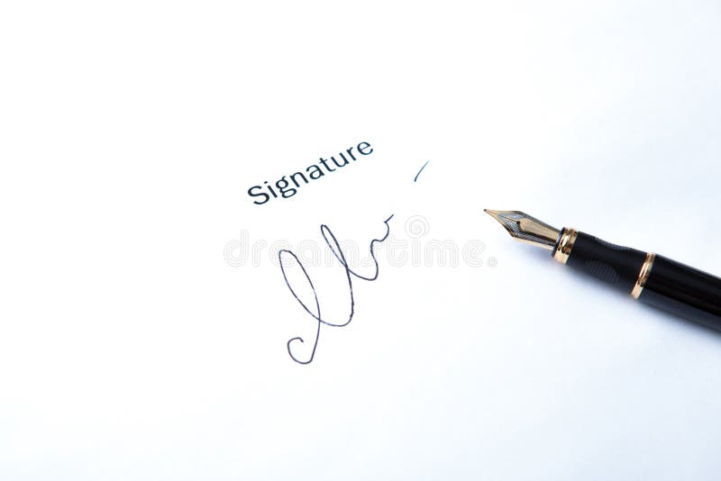 95,027 Signature Photos libres de droits et gratuites de Dreamstime
