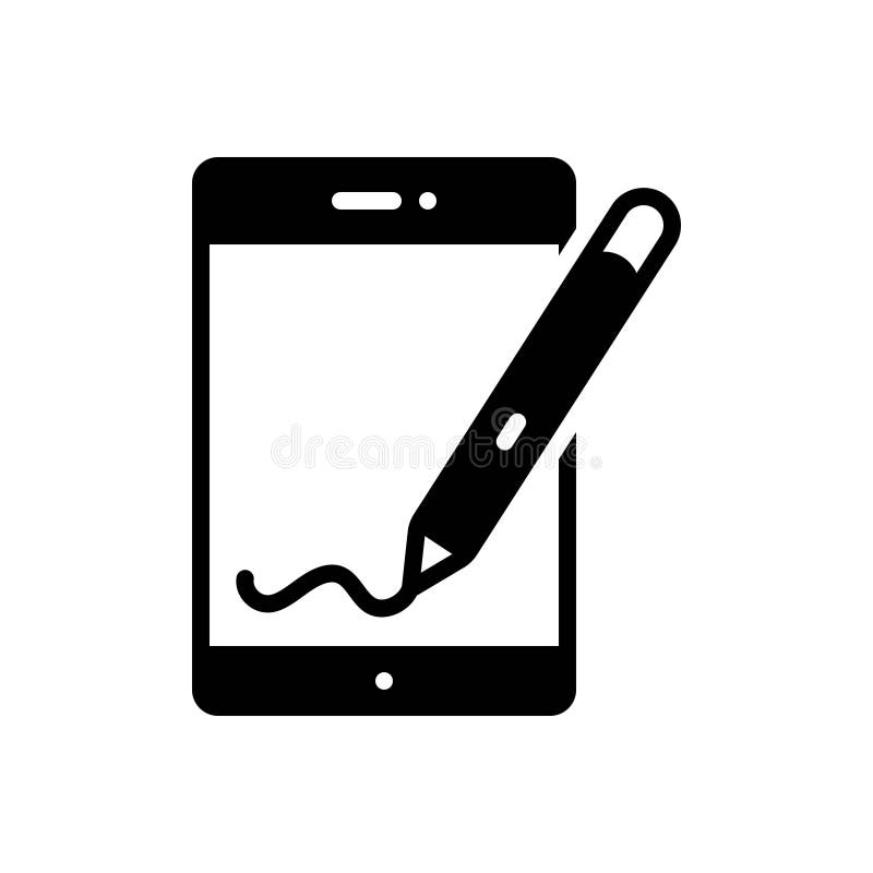 Stylustouchscreen Stock Illustrations – 3 Stylustouchscreen Stock ...
