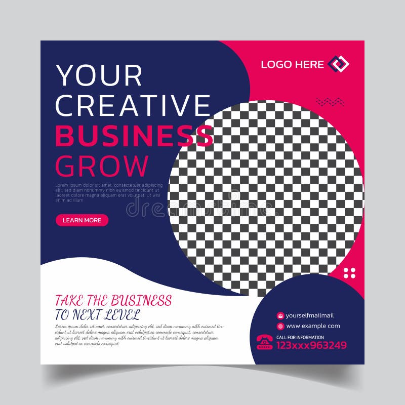 Stylus Modern Facebook Post Template and Professional Social Media Post ...