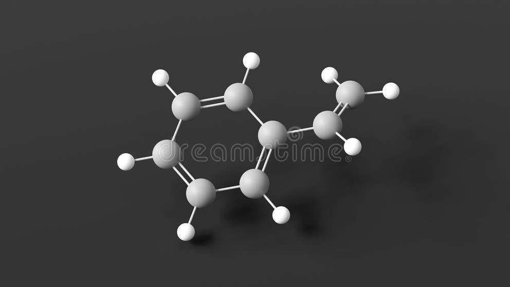 Structure Polystyrene Stock Illustrations – 415 Structure Polystyrene ...