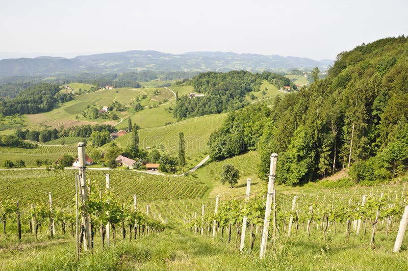 Styria Landscape stock image. Image of austria, tourism - 19552151