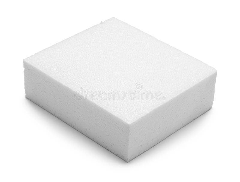 Styrofoam Block stock photo. Image of empty, copy, bumpy - 197835624