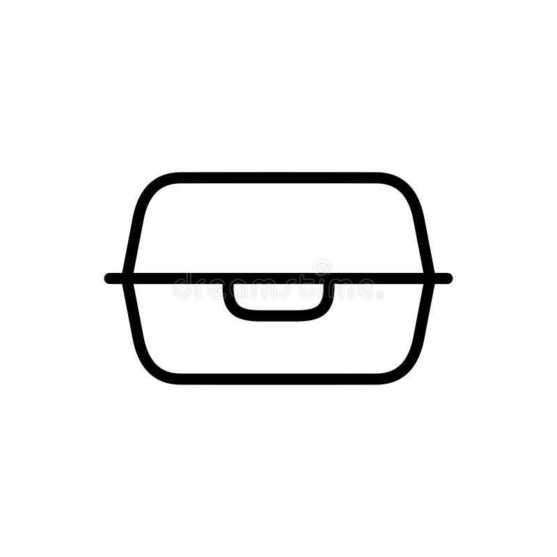 Styrofoam Box Stock Illustrations – 916 Styrofoam Box Stock ...