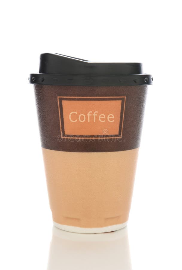 Styrofoam Coffee Cup stock image. Image of isolated, reusable - 49325329