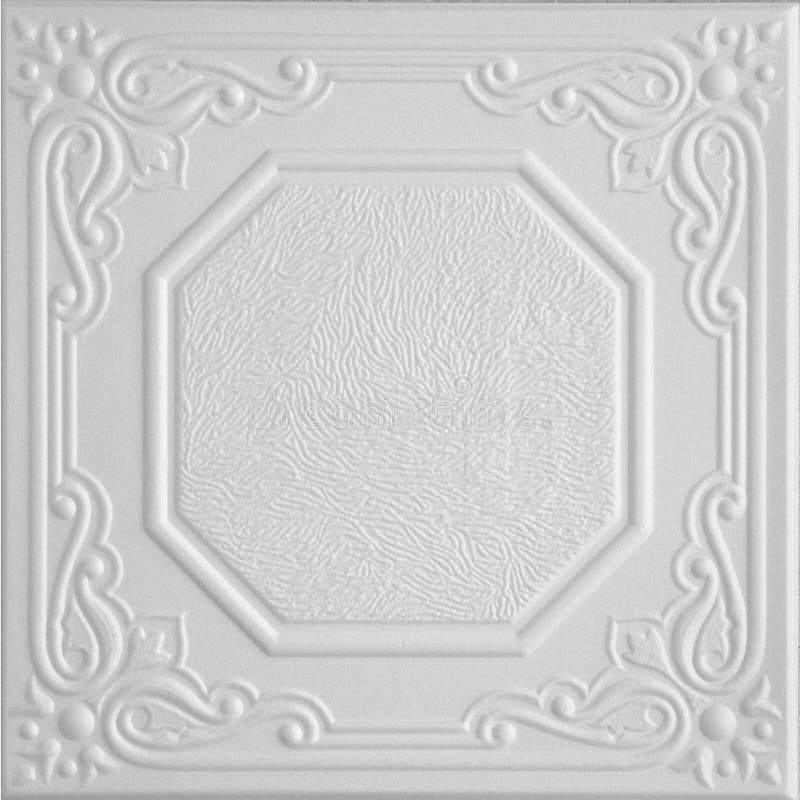 Styrofoam Polystyrene Gypsum Decorative Ceiling Panel Seamless Stock ...