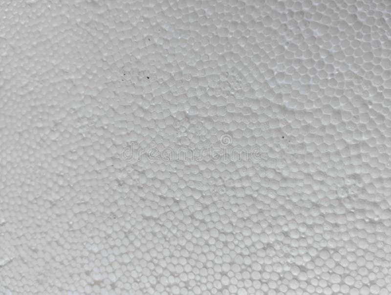 Styrofoam Surface Texture Seen Close Up Stock Photo - Image of close ...