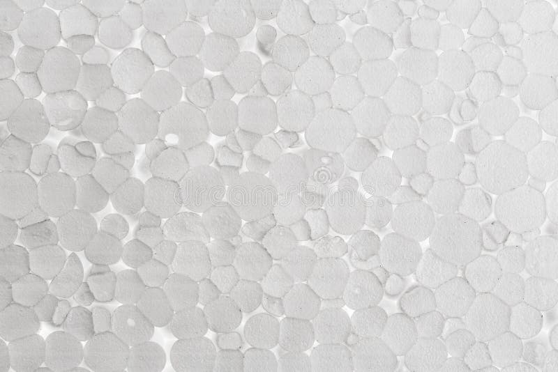 Styrofoam Texture Close-up. Styrofoam Texture on Macro. Stock Photo ...