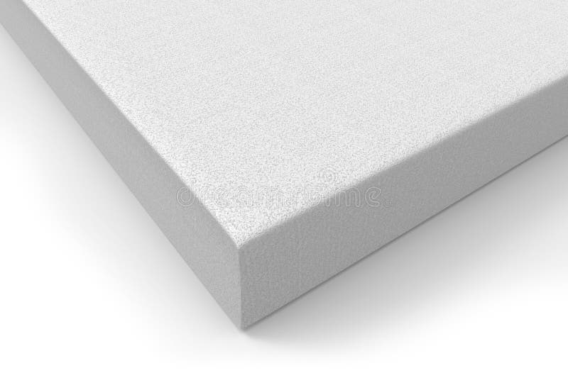 Styrofoam white block stock image. Image of material - 91568737