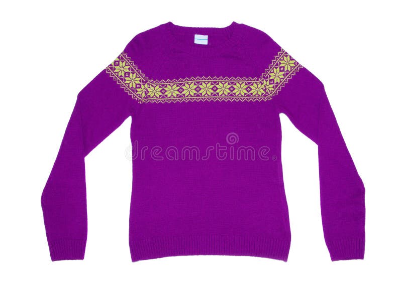 Suéter imagen de archivo. Imagen de ropa, vocabulario - 38523027