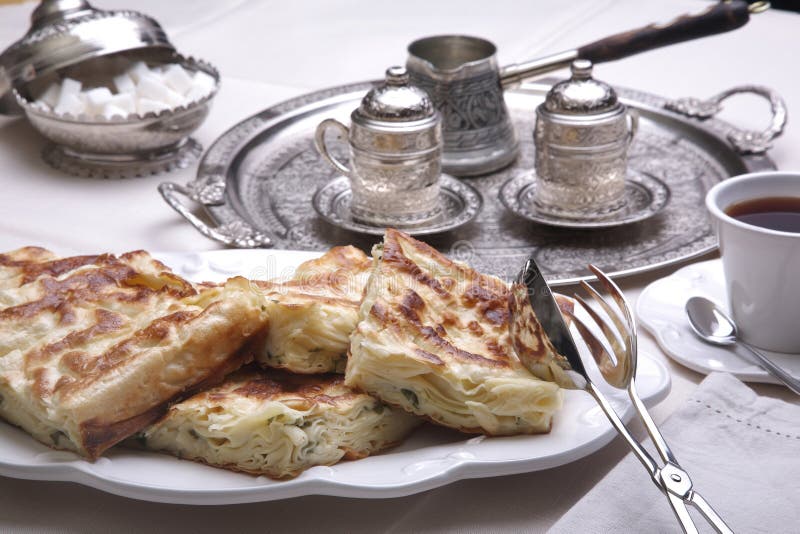 Su Boregi Borek stock photo. Image of pastry, gourmet - 21246768