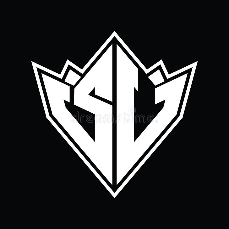 SU Logo Monogram Design Template Stock Vector - Illustration of ...