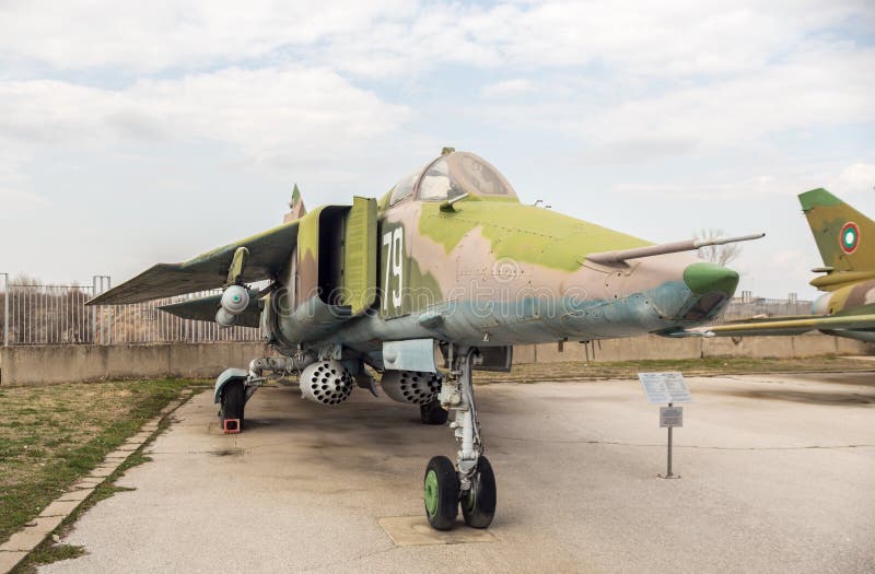 SU 22 M4 Geschikter H Jet Fighter Redactionele Fotografie - Image of ...