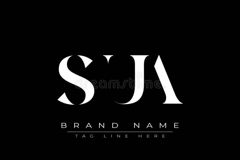 SUA Abstract Letter Logo Design Stock Vector - Illustration of sign ...