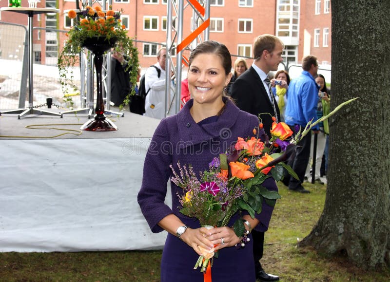 Sua Princesa De Coroa Real Victoria Da Alteza Imagem Editorial - Imagem ...