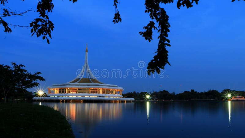 Suanluang rama ix stock photo. Image of thailand, bangkok - 47960168