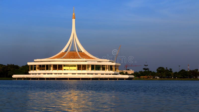 Suanluang rama ix stock photo. Image of beautiful, beauty - 48198276
