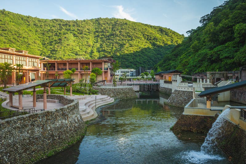 Suao Cold Spring Park in Yilan, Taiwan Stock Photo - Image of ancient ...