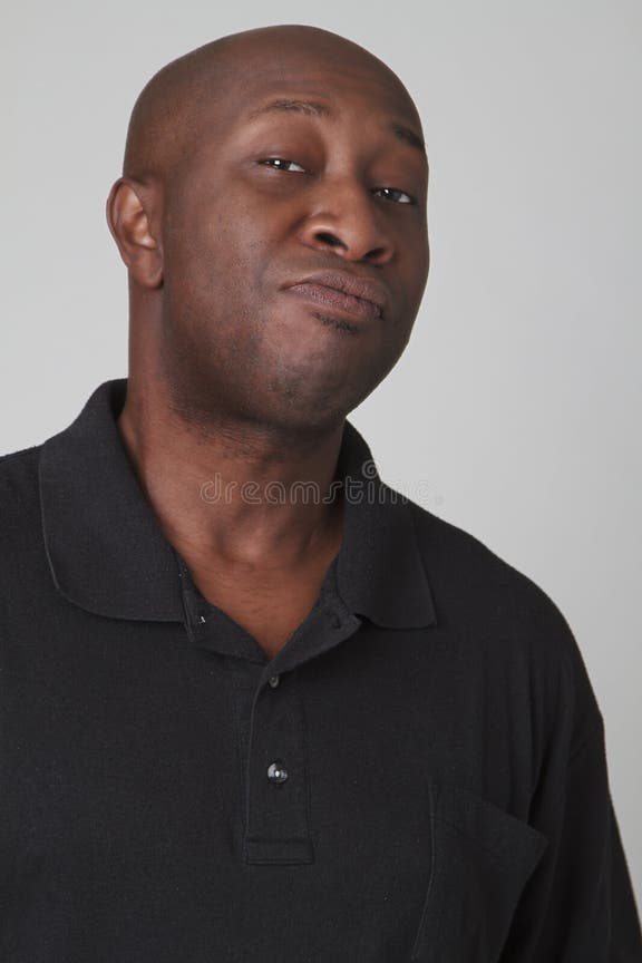 Suave man stock photo. Image of expression, african, smile - 44972054