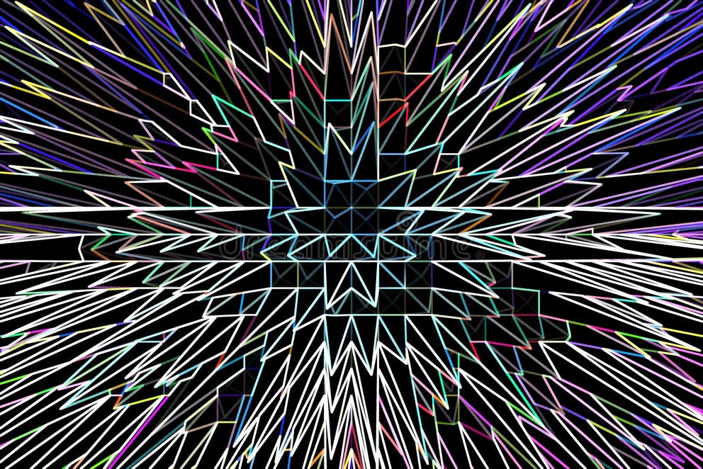 Sub-realistic Dream 3d Abstract Design Stock Illustration ...