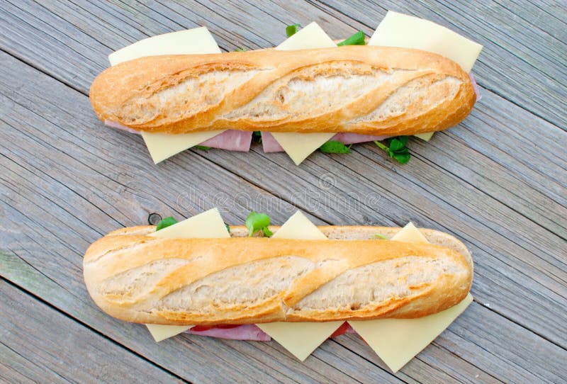 Sub sandwiches stock image. Image of gourmet, health - 17974441