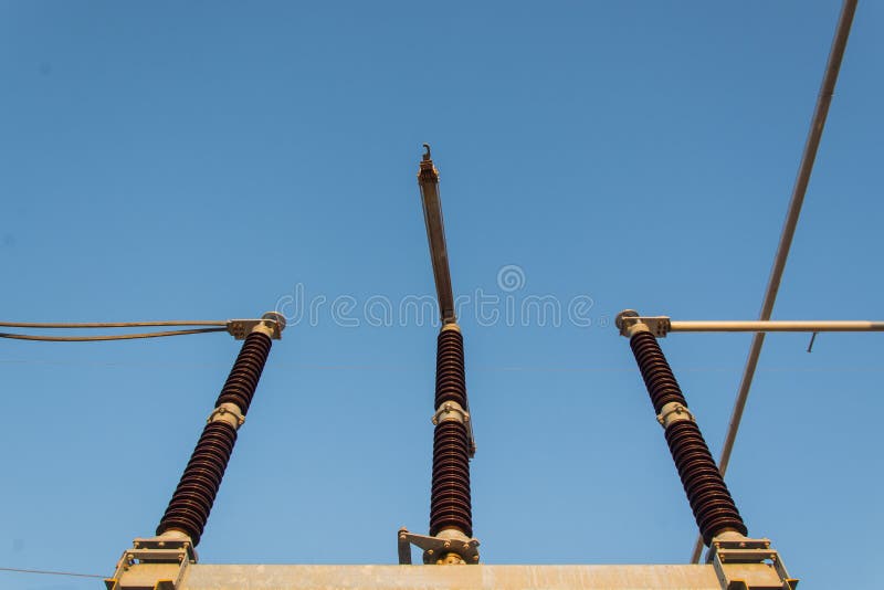 Sub station stock photo. Image of equipment, electric - 93632134