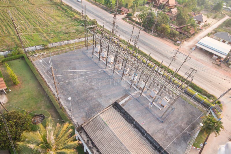 Sub station stock photo. Image of electrical, kilo, electricity - 40049448
