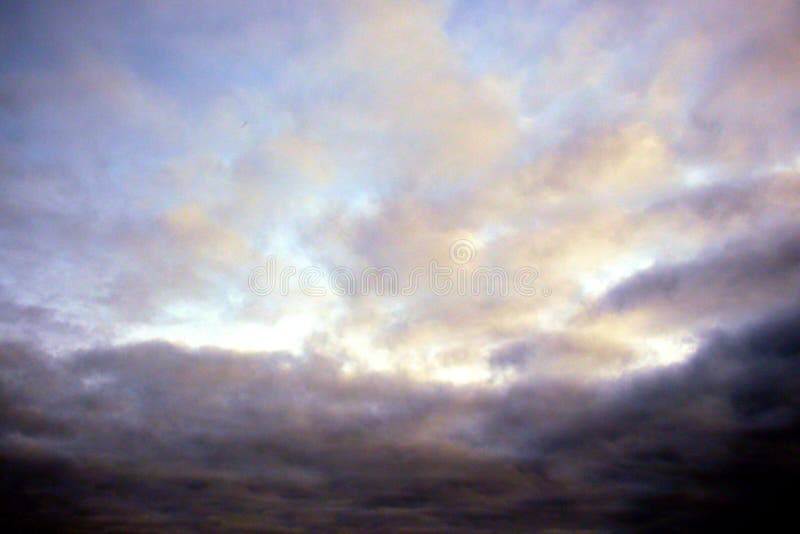 Sub Tropical Sky Back Ground Stock Image - Image of stormy, colorful ...