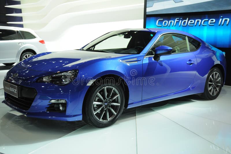 STI de Subaru WRX fotografía editorial. Imagen de internacional - 38647007