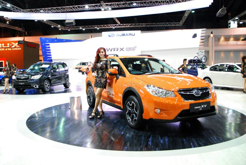 Subaru editorial photography. Image of color, motor, fast - 35912157