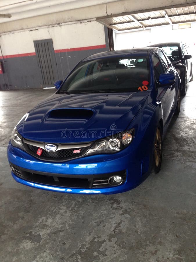 Subaru impreza editorial photography. Image of japan - 92771052