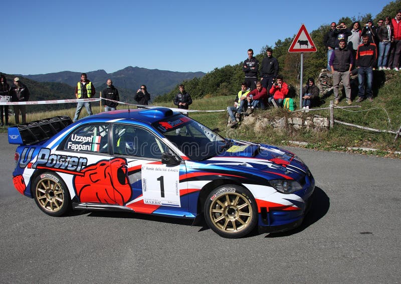 Red Sports Car editorial photo. Image of nissan, power - 12125156