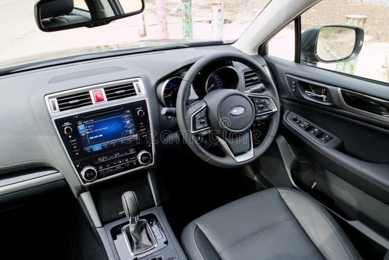 Subaru Outback 2018 Interior Editorial Photography - Image of subaru ...