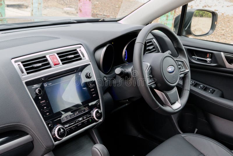 Subaru Outback 2018 Interior Editorial Photo - Image of sedan, avant ...